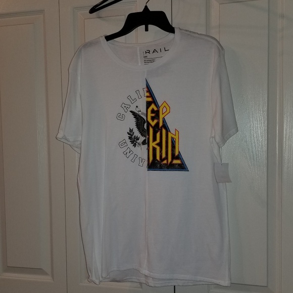 The Rail | Shirts | New Mens The Rail Graphic Tshirt | Poshmark